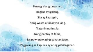 Pagdamay sa katutubong dayuhan.Peace edu | PPT