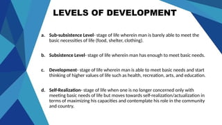 Peace and development, sustainable development growth | PPT