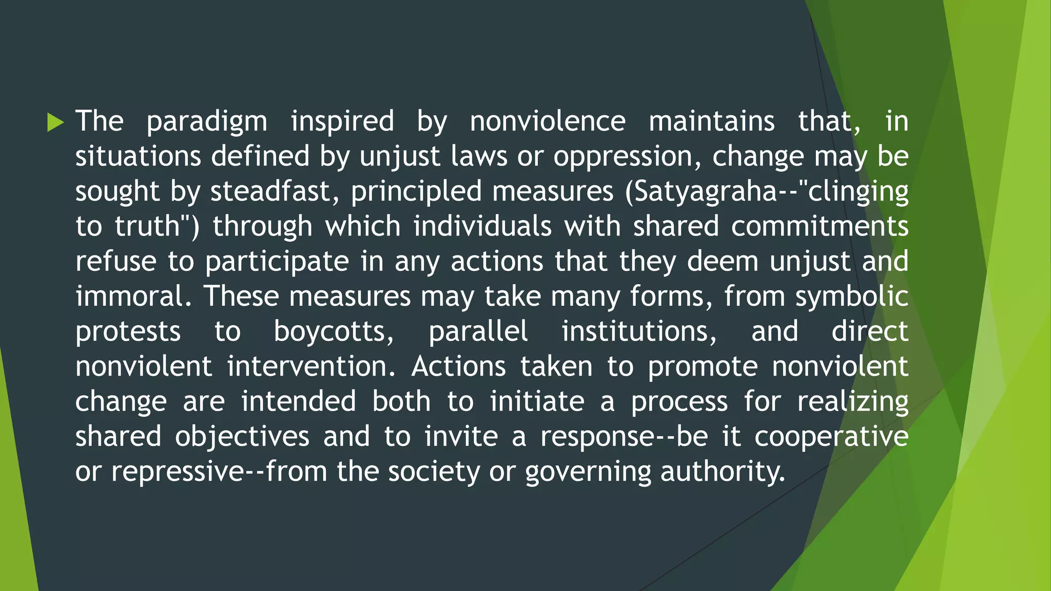 Peace Paradigm in the Philippines | PPTX