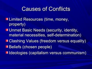 Psychology of Peace | PPT