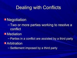 Psychology of Peace | PPT