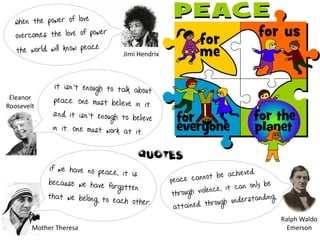 Peace | PDF