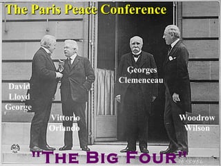 Peace After WWI | PPT