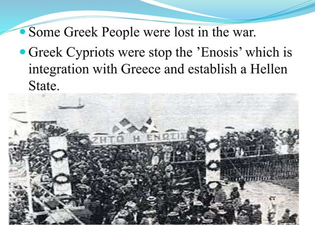 Cyprus Issue(Operation) Northern Cyprus,Greek,Turks,invasion, | PPTX