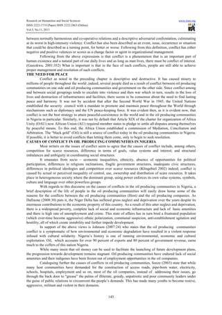 Peace and conflict resolution | PDF