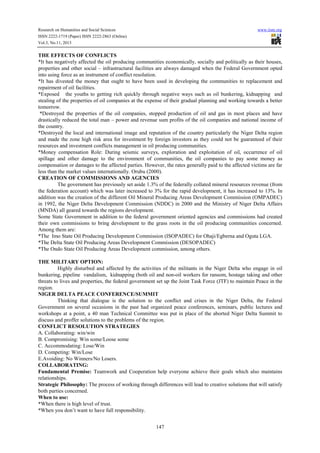 Peace and conflict resolution | PDF