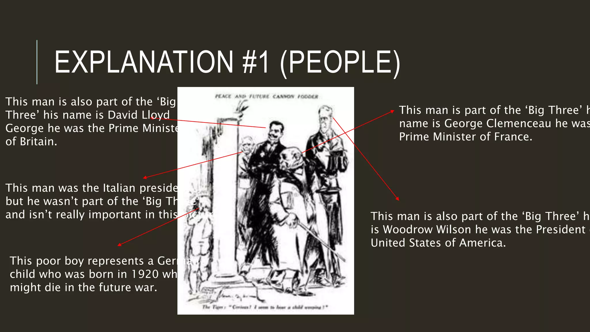 Peace and future cannon fodder | PPTX