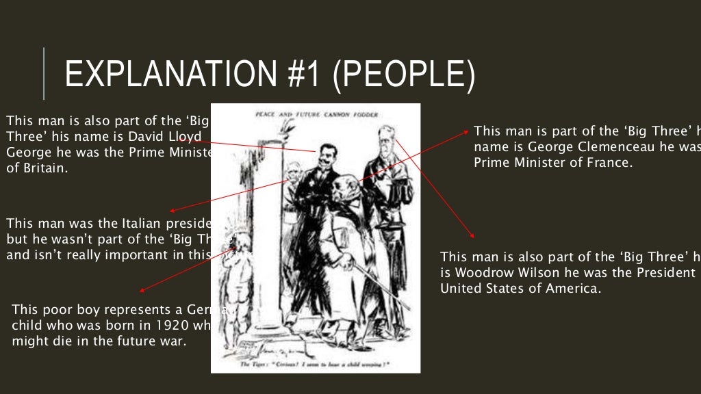 Peace and future cannon fodder