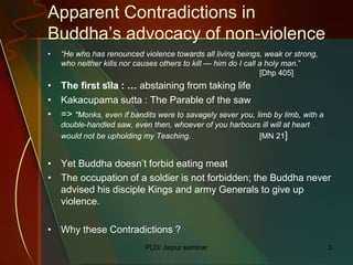 Peace and 'wise' nonviolence jaipur | PDF