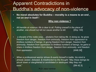 Peace and 'wise' nonviolence jaipur | PDF