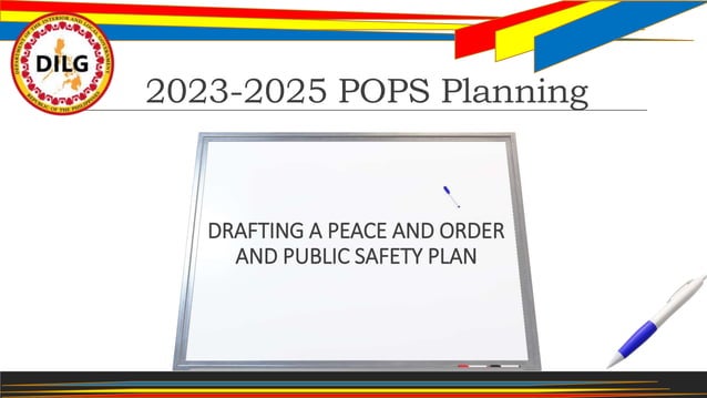 PEACE AND ORDER AND PUBLIC SAFETY PLANNING-2022.pptx | Civic affairs ...