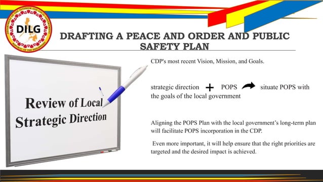 PEACE AND ORDER AND PUBLIC SAFETY PLANNING-2022.pptx | Civic affairs ...