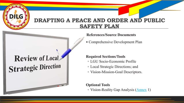 PEACE AND ORDER AND PUBLIC SAFETY PLANNING-2022.pptx | Civic affairs ...