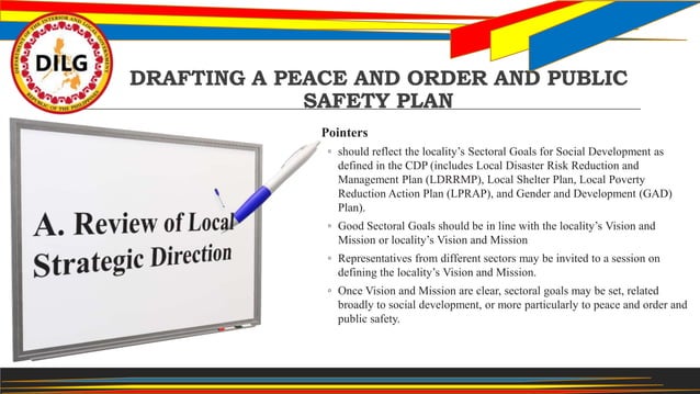 PEACE AND ORDER AND PUBLIC SAFETY PLANNING-2022.pptx | Civic affairs ...