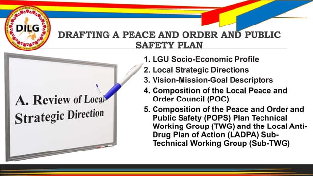 PEACE AND ORDER AND PUBLIC SAFETY PLANNING-2022.pptx | Civic affairs ...