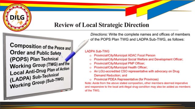 PEACE AND ORDER AND PUBLIC SAFETY PLANNING-2022.pptx | Civic affairs ...