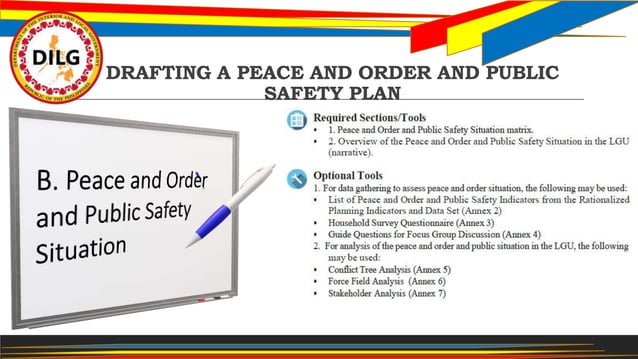 PEACE AND ORDER AND PUBLIC SAFETY PLANNING-2022.pptx | Civic affairs ...