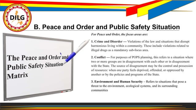 PEACE AND ORDER AND PUBLIC SAFETY PLANNING-2022.pptx | Civic affairs ...