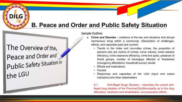 PEACE AND ORDER AND PUBLIC SAFETY PLANNING-2022.pptx | Civic affairs ...