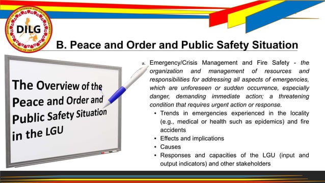 PEACE AND ORDER AND PUBLIC SAFETY PLANNING-2022.pptx | Civic affairs ...
