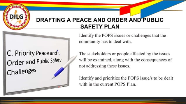 PEACE AND ORDER AND PUBLIC SAFETY PLANNING-2022.pptx | Civic affairs ...