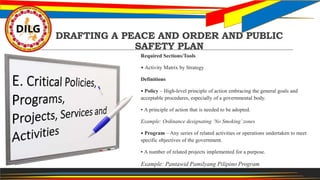 PEACE AND ORDER AND PUBLIC SAFETY PLANNING-2022.pptx