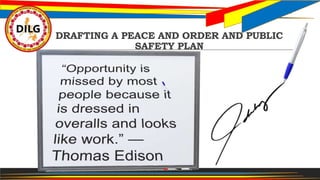 PEACE AND ORDER AND PUBLIC SAFETY PLANNING-2022.pptx