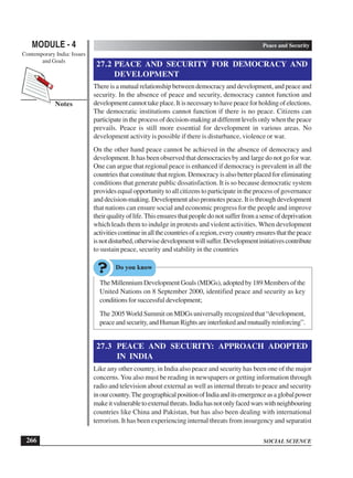 Peace and security | PDF