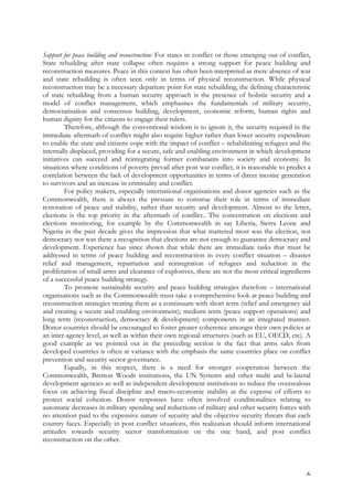 Peace and security in west africa | PDF