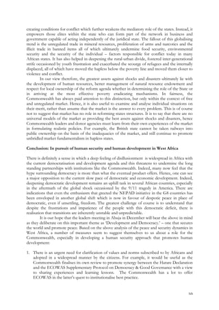 Peace and security in west africa | PDF