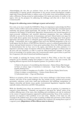 Peace and security in west africa | PDF