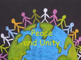 Peace and unity | PPTX