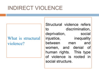 Peace and violence | PPT