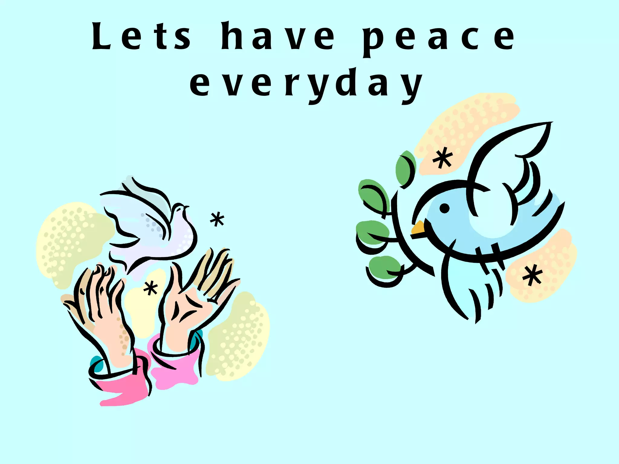 Peace at home peace in the world1 | PPT