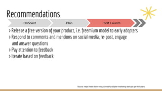 Reaching Early Adopters | PPT