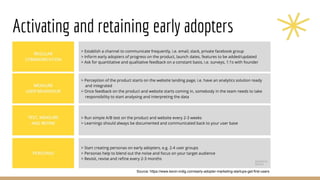 Reaching Early Adopters | PPT