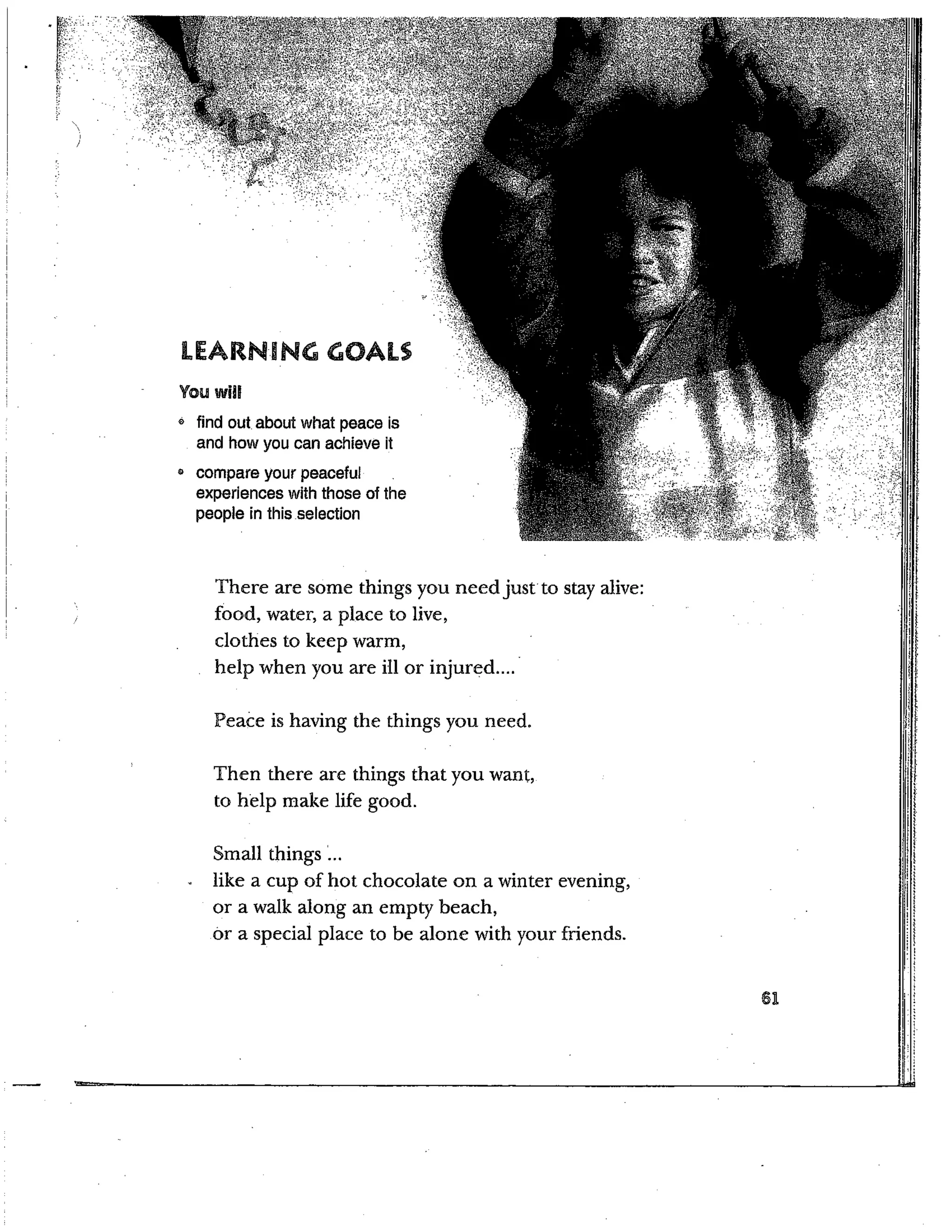 Peace begins with you katherine scholes | PDF