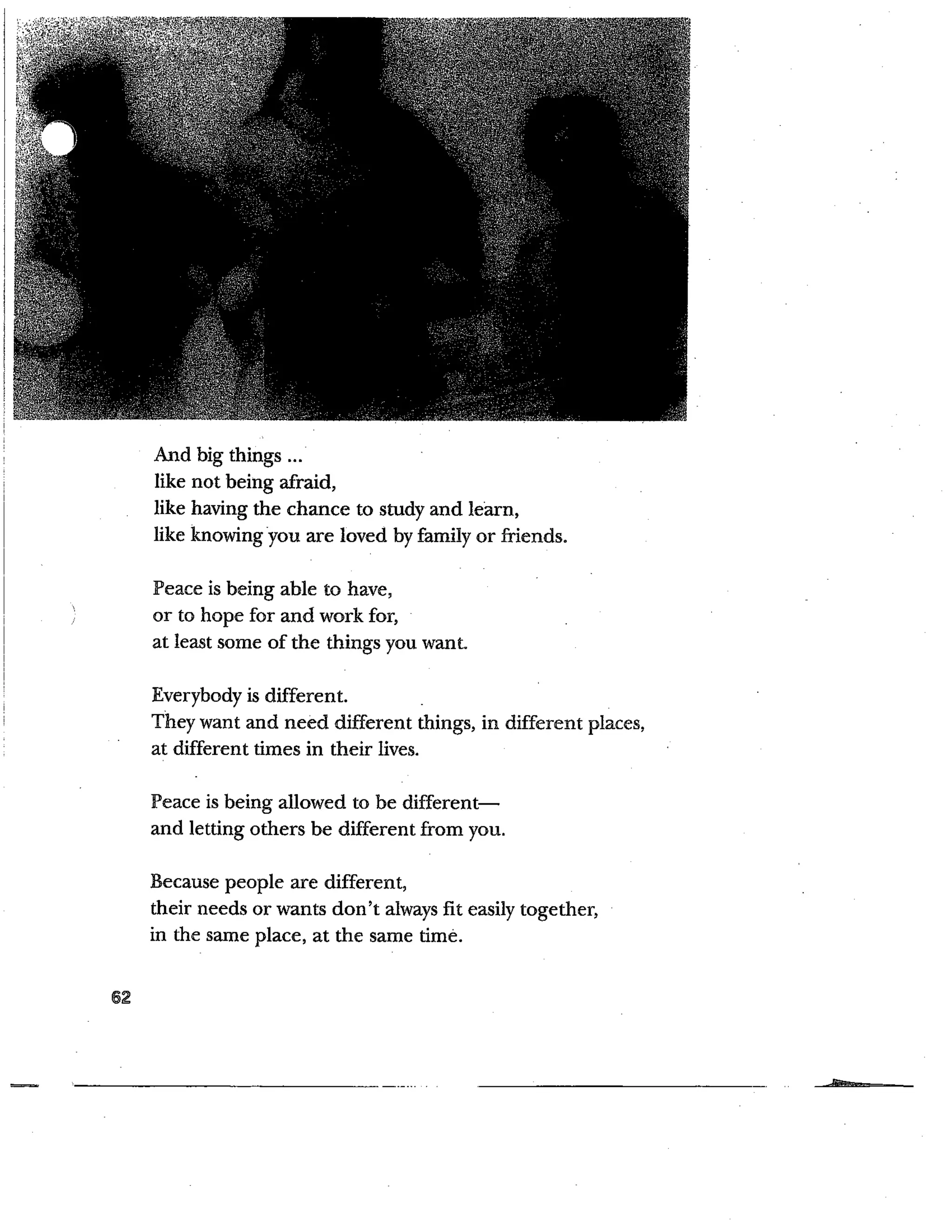 Peace begins with you katherine scholes | PDF