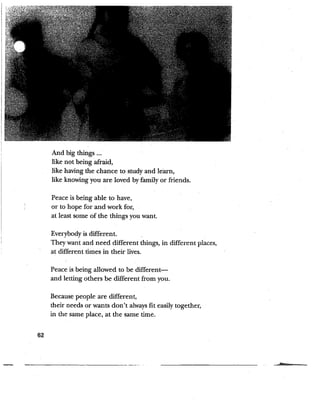 Peace begins with you katherine scholes | PDF