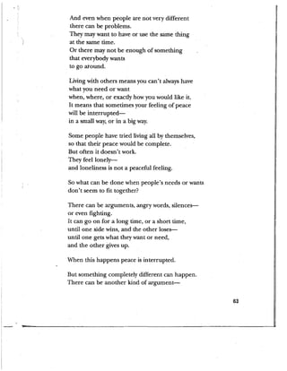 Peace begins with you katherine scholes | PDF