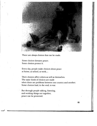 Peace begins with you katherine scholes | PDF