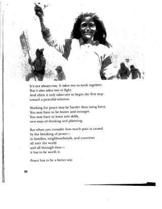 Peace begins with you katherine scholes | PDF