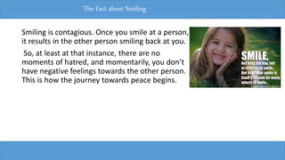 Peace begin with a smile | PPT