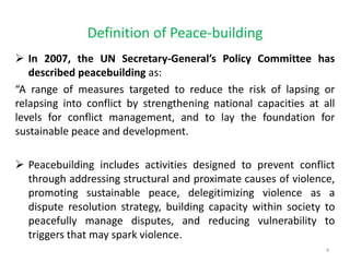 Peacebuilding role of muslim women in the twenty first century | PPTX