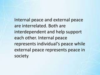 Peace by Mehran khan | PPT