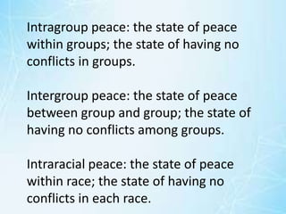 Peace by Mehran khan | PPT