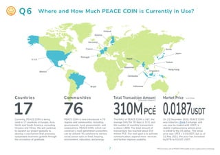 PEACE COIN CR Report_EN_2021 | PDF