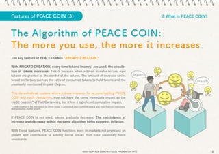 PEACE COIN Community Relations Report_EN_2024 | PDF