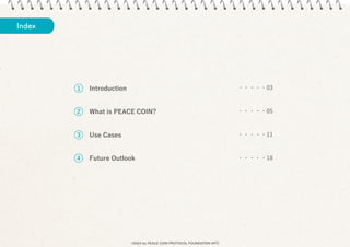 PEACE COIN Community Relations Report_EN_2024 | PDF