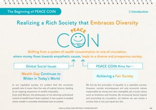 PEACE COIN Community Relations Report_EN_2024 | PDF
